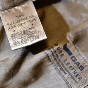 GAS | Jackets & Coats | Gas 0 Italian Leather Moto Jacket | Poshmark